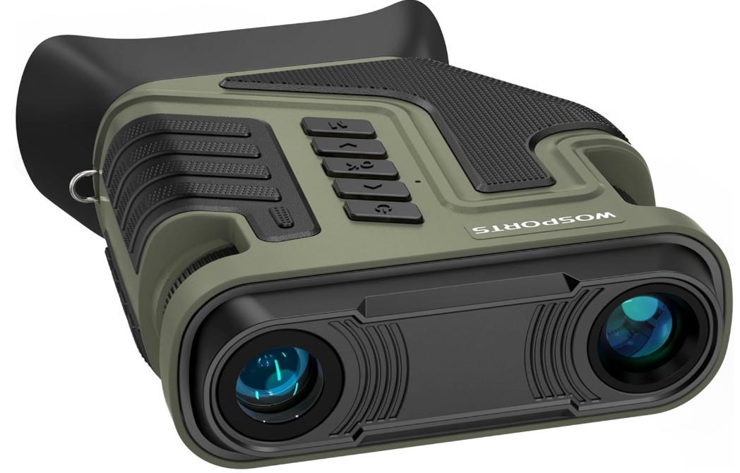 5 Best Rated Night Vision Binoculars (Goggles) - Night Vision Equip