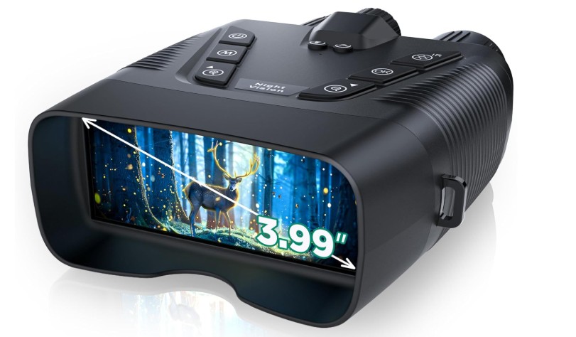 5 Best Rated Night Vision Binoculars (Goggles) - Night Vision Equip