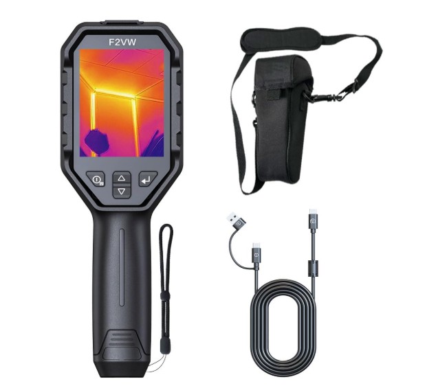 8 Best Thermal Imaging Cameras for Water Leaks (Moisture Detection ...