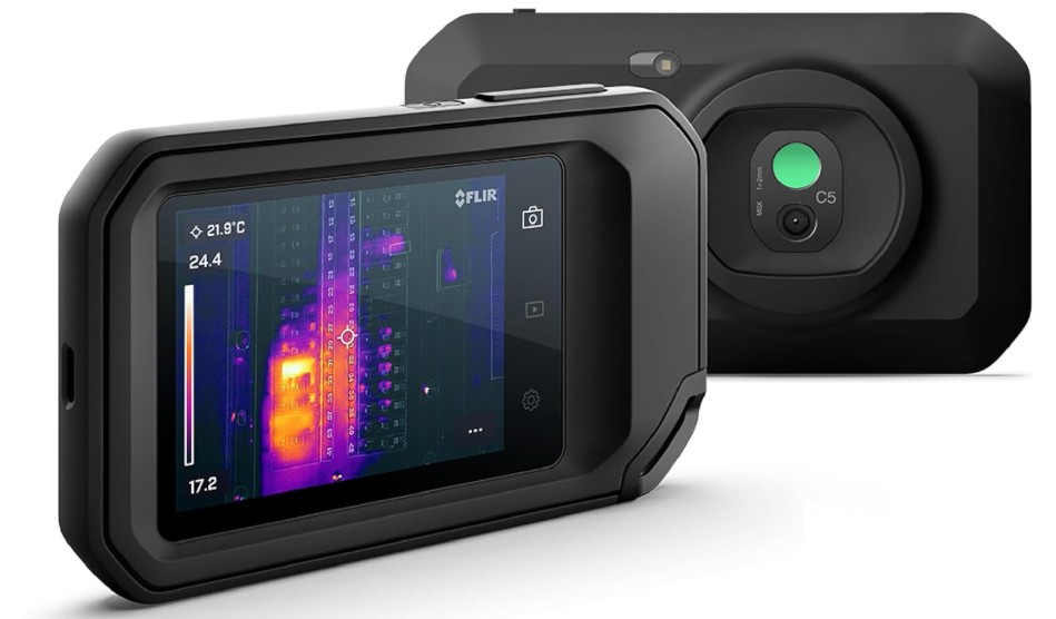 8 Best Thermal Imaging Cameras for Water Leaks (Moisture Detection ...